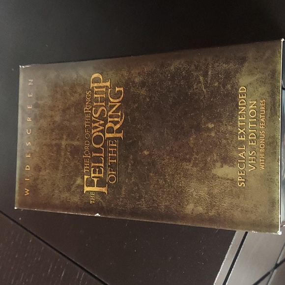 Lord of the Rings | Other | Lotr Fellowship Of The Ring Special Edition ...